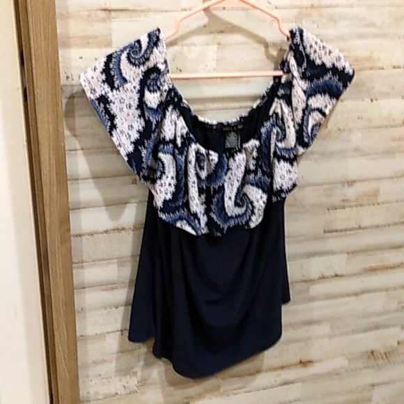 Adele & May | Tops | Adele May Womens Top Box 92 | Poshmark